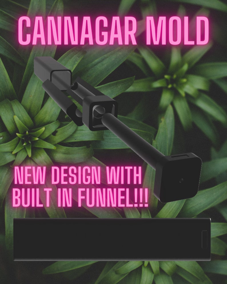 Cannagar Mold/press 3d Model Only Instant Digital Delivery - Etsy