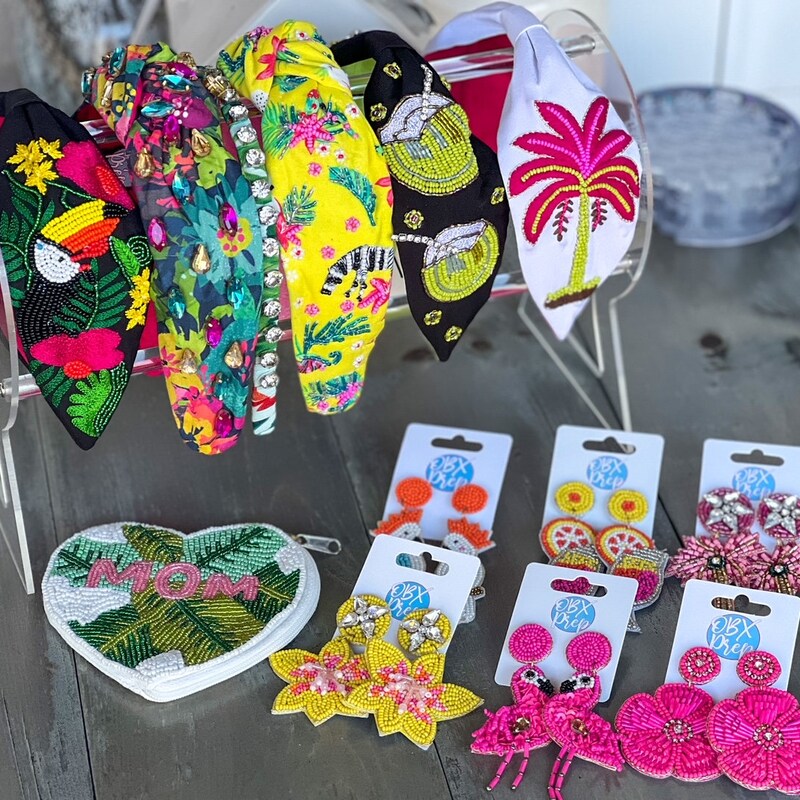 Tropical Headband - Etsy