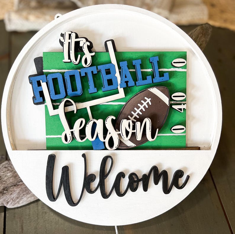 Welcome Interchangeable Sign for Seasonal, Holiday and Special ...