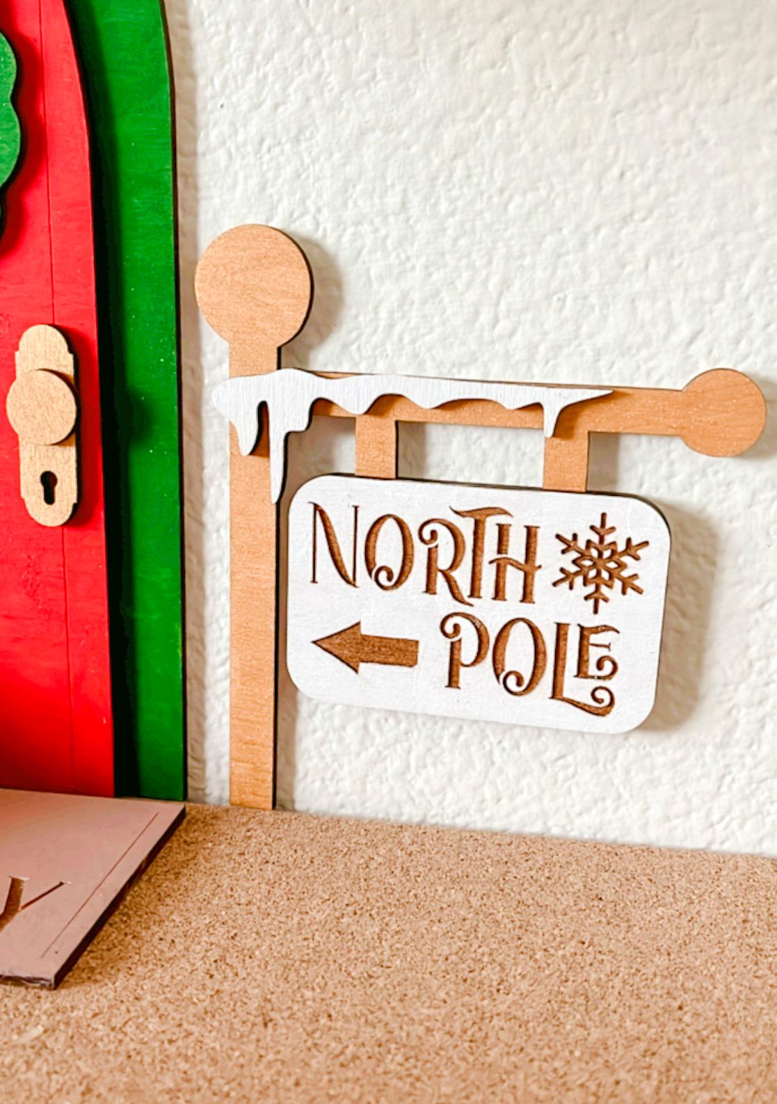 Kids' Christmas DIY Magic Elf Door Painting Kit - Etsy