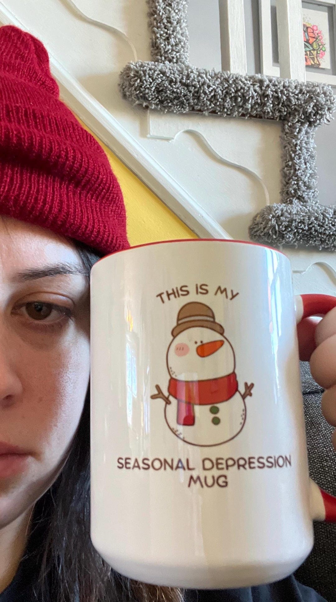 This is My Seasonal Depression Mug - Etsy