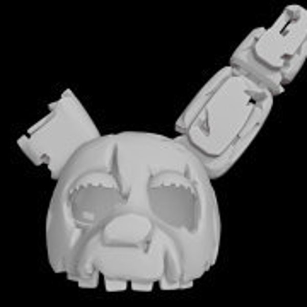 Springtrap Costume 3d Printing - Etsy