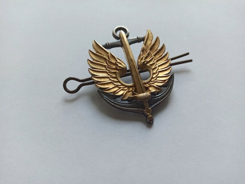 Ukrainian Military Beret Cap Badge marine CORPS of Ukraine Glory to ...