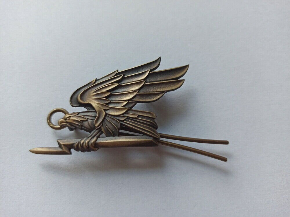 Ukrainian Military Beret Cap Badge "air FORCES of Ukraine" Glory to ...