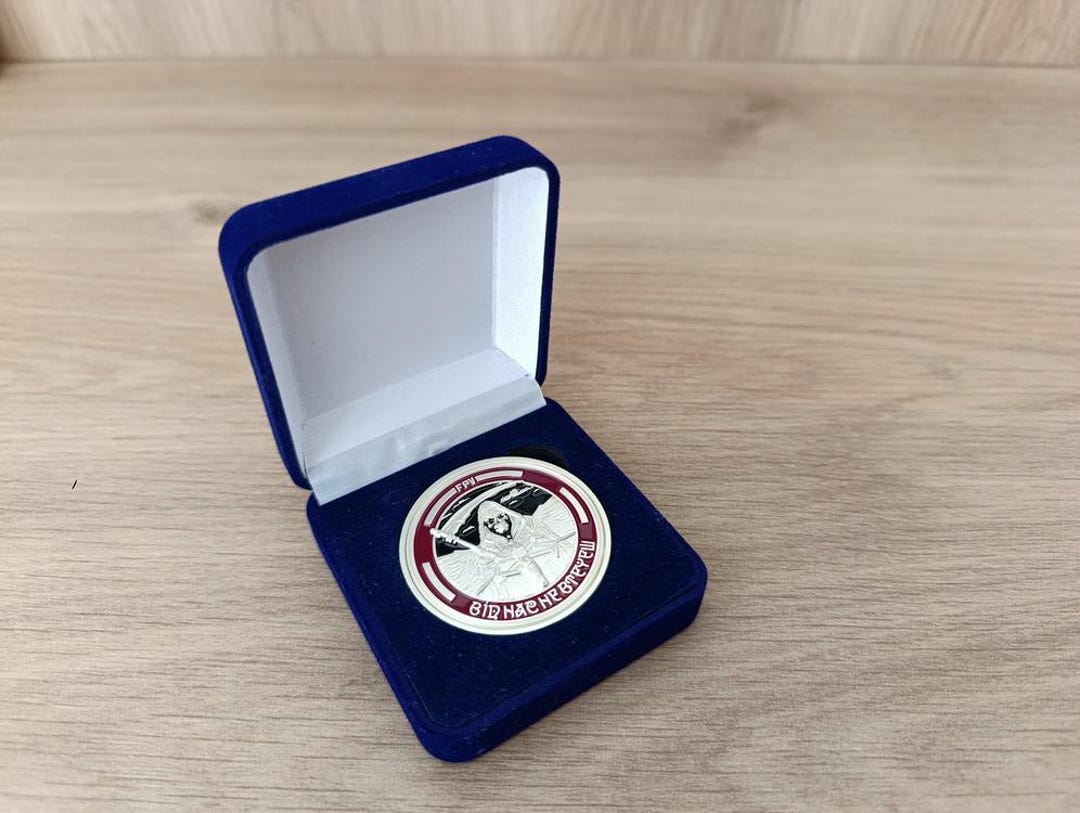 Unique Ukrainian Military Challenge Coin: Drone FPV. Operator UAV in ...