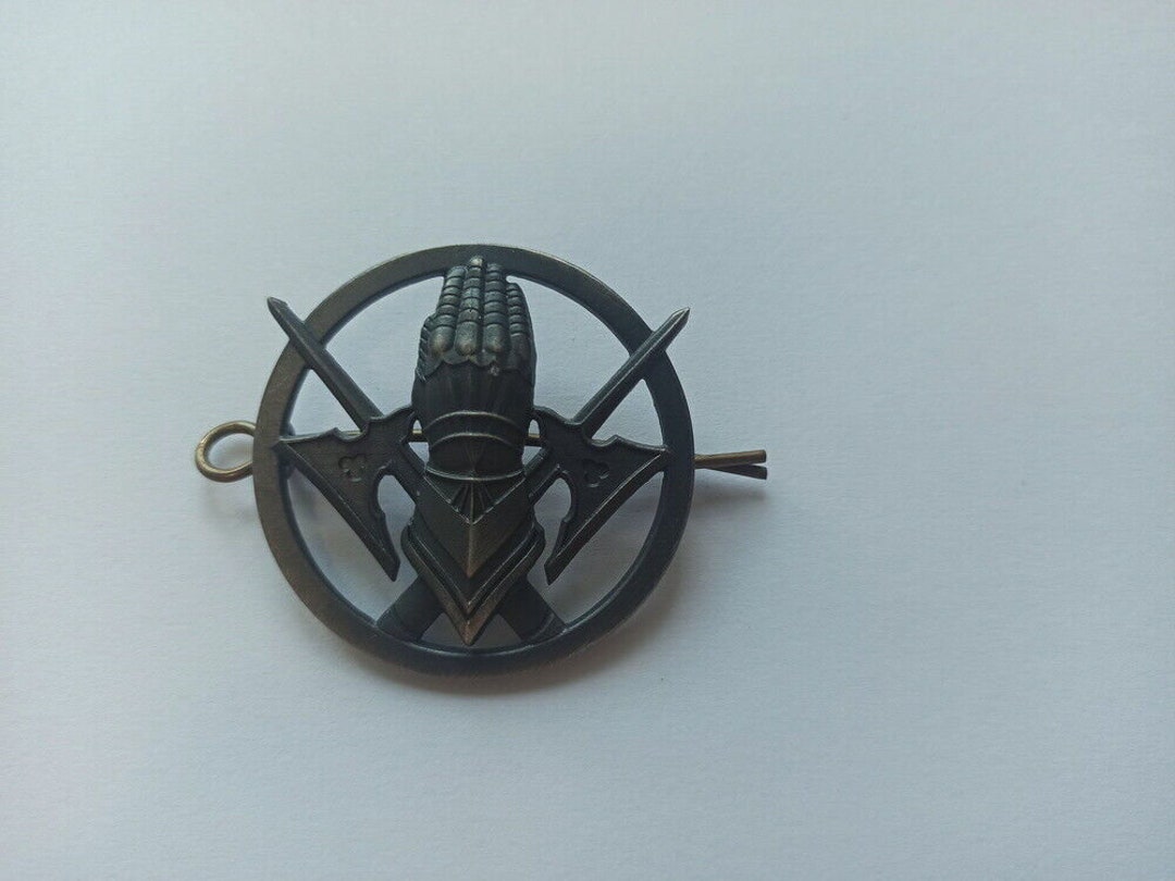 Ukrainian Military Beret Cap Badge - 101 SEPARATE SECURITY BRIGADES ...