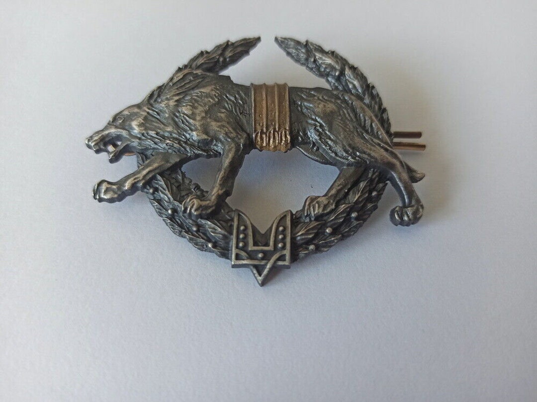 Ukrainian Special Operations Beret Badge - Glory to Ukraine Soldier Cap ...