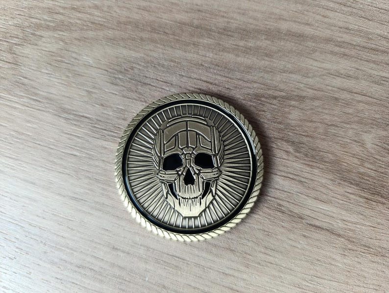 Unique Ukrainian Military Challenge Coin: INFANTRY of the ARMED FORCES ...