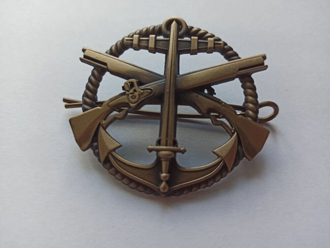 Ukrainian Military Beret Cap Badge "marine CORPS of Ukraine" Glory to ...