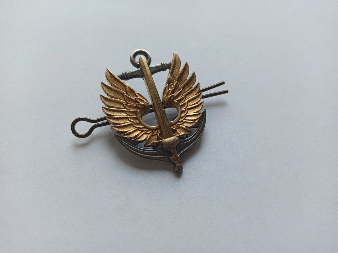 Ukrainian Military Beret Cap Badge "marine CORPS of Ukraine" Glory to ...