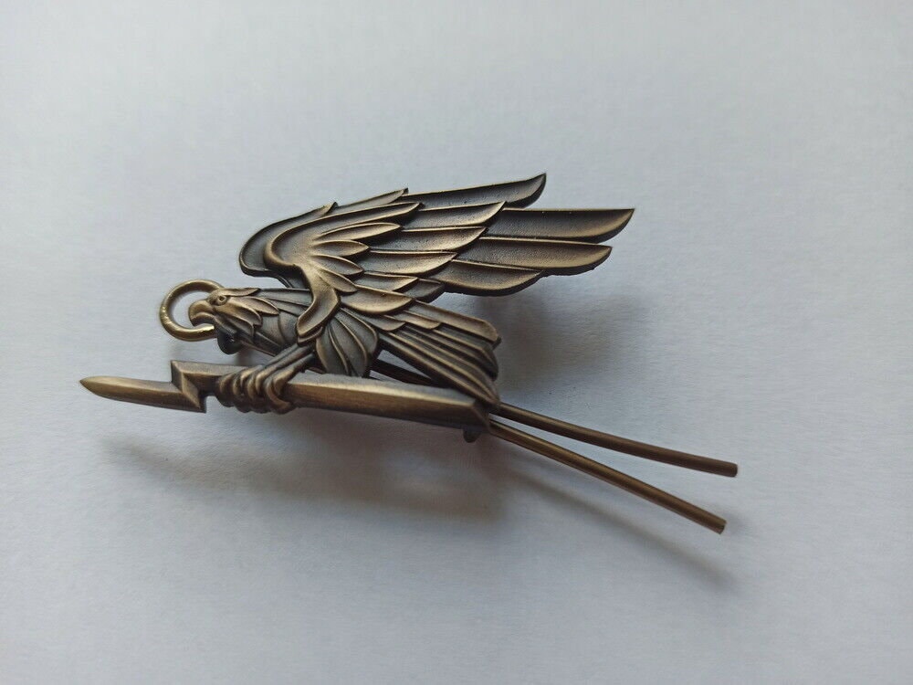 Ukrainian Military Beret Cap Badge "air FORCES of Ukraine" Glory to ...