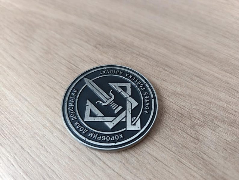 Unique Ukrainian Military Challenge Coin: SPECIAL OPERATIONS FORCES ...