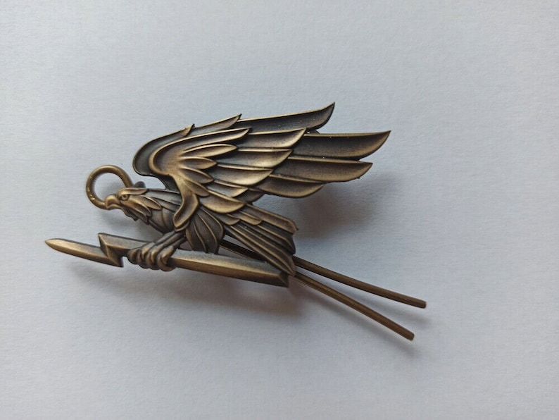 Ukrainian Military Beret Cap Badge air FORCES of Ukraine Glory to ...