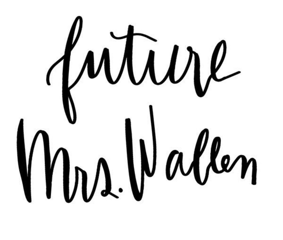 Future Mrs Wallen Vinyl Decal| Jeep, Truck, Car - Etsy