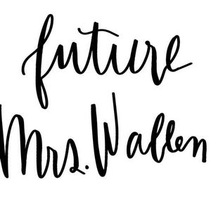 Future Mrs Wallen Vinyl Decal| Jeep, Truck, Car - Etsy