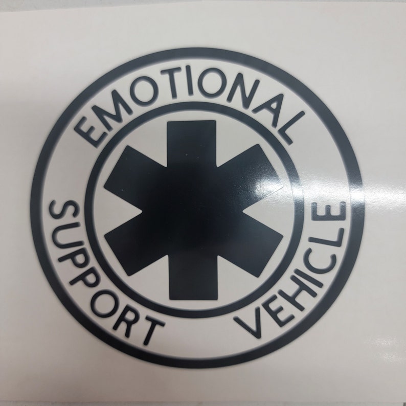 Emotional Support Vehicle| Truck, Car Offroad, Atv - Etsy