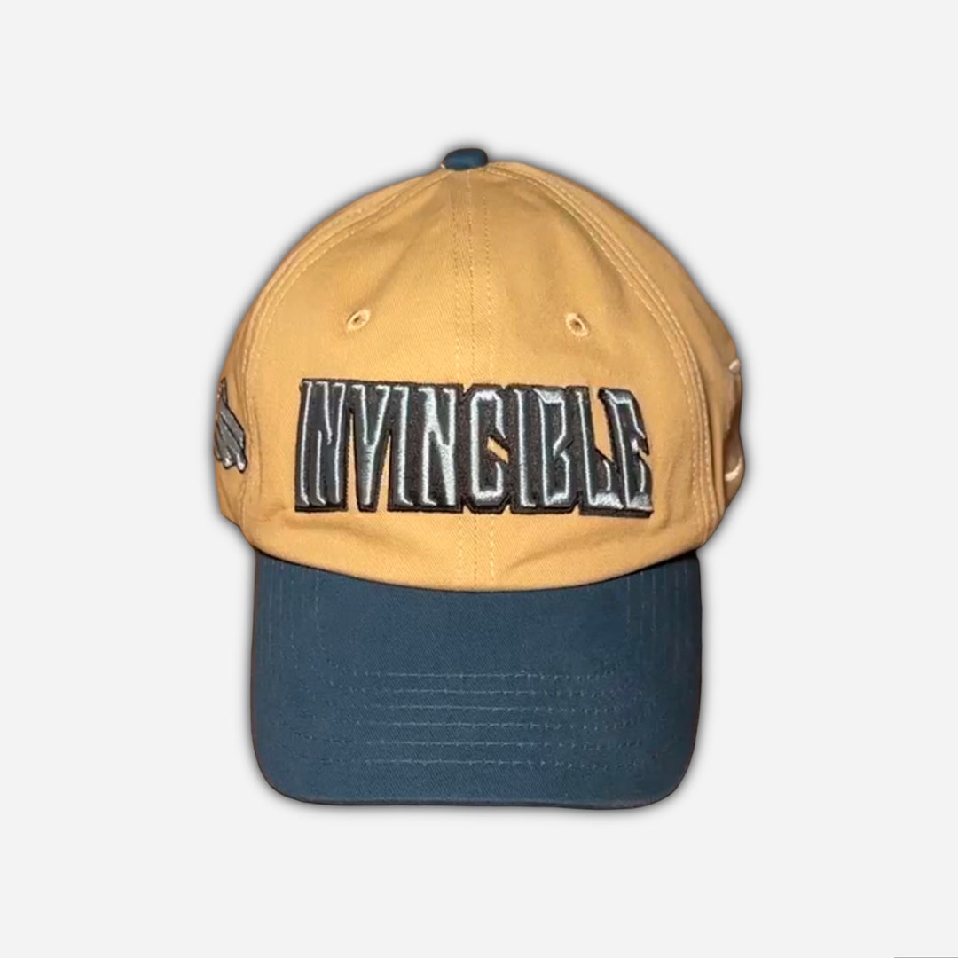 Invincible Embroidered Hat - Etsy
