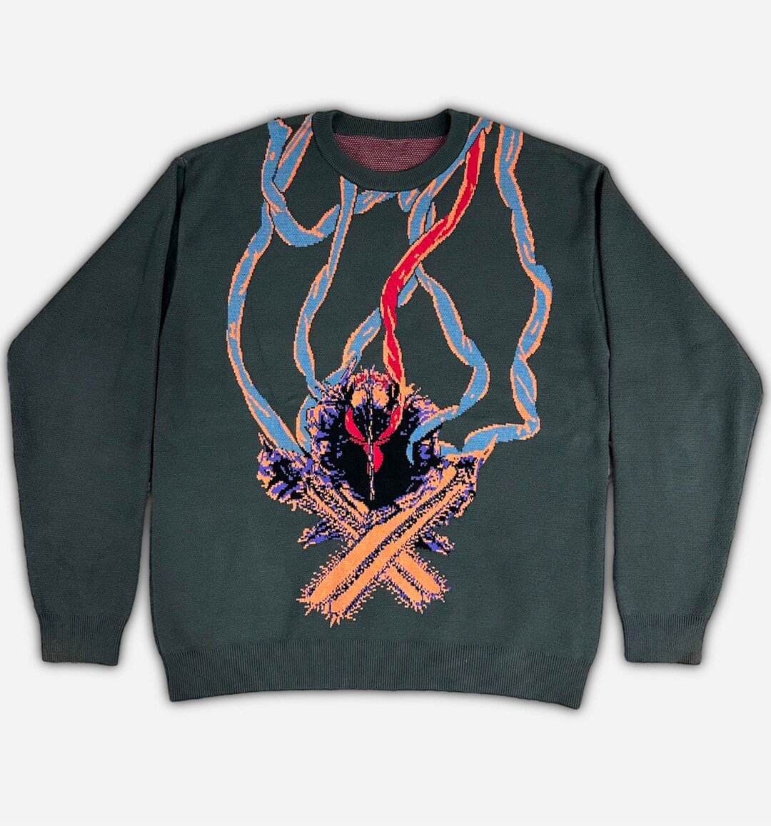 CSM Knit Sweater Anime - Etsy