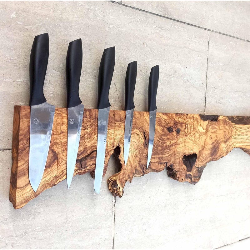 Vintage Knife Block Wall - Etsy
