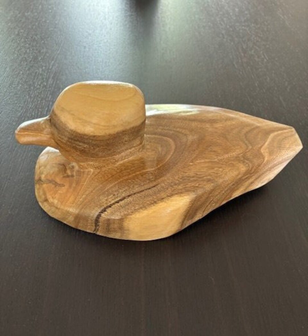 Eucalyptus Log Hand Carved Duck Decoration, Reclaimed Wood Art - Etsy
