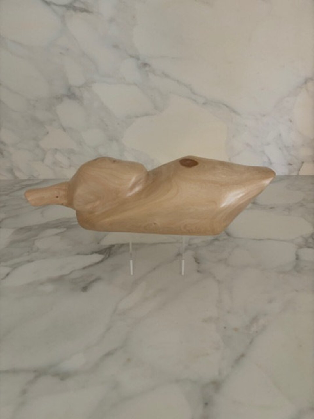 Peruvian Pepper Tree Carved Wooden Decorative Duck - Etsy