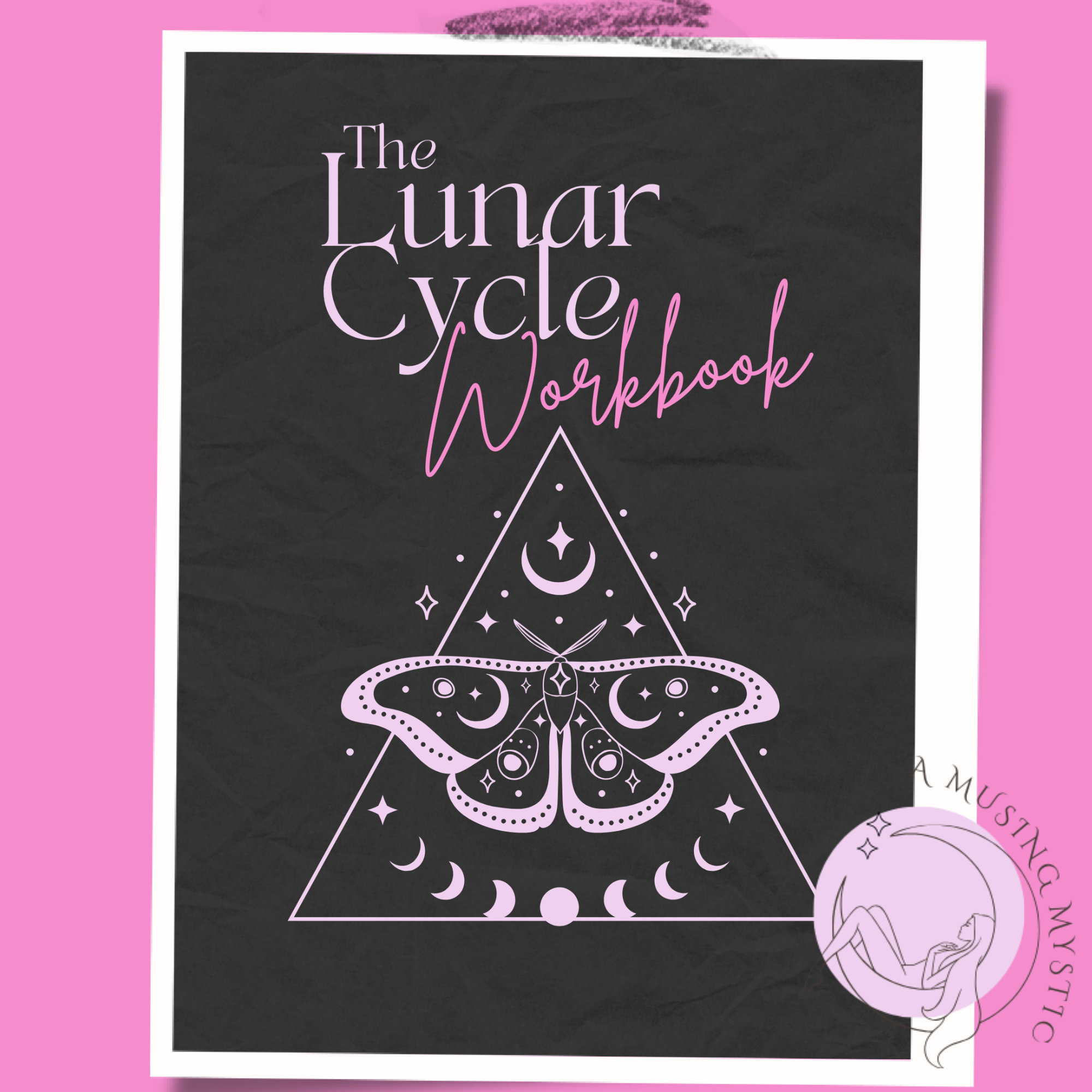 Lunar Cycle Workbook - Etsy