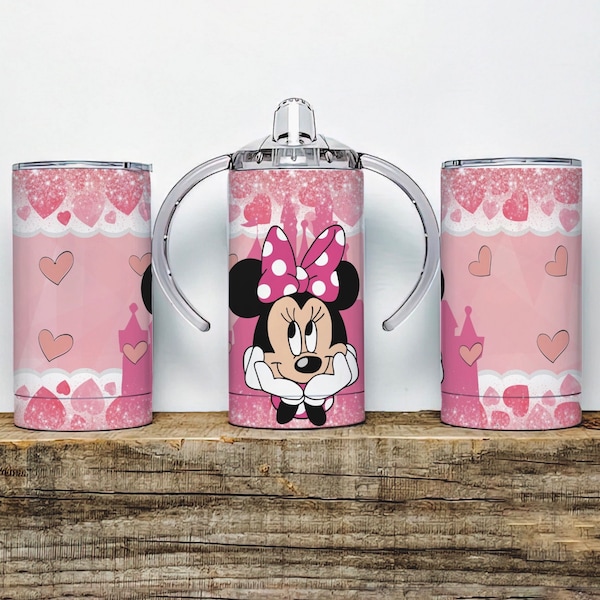 Minnie Mouse Cup - Etsy
