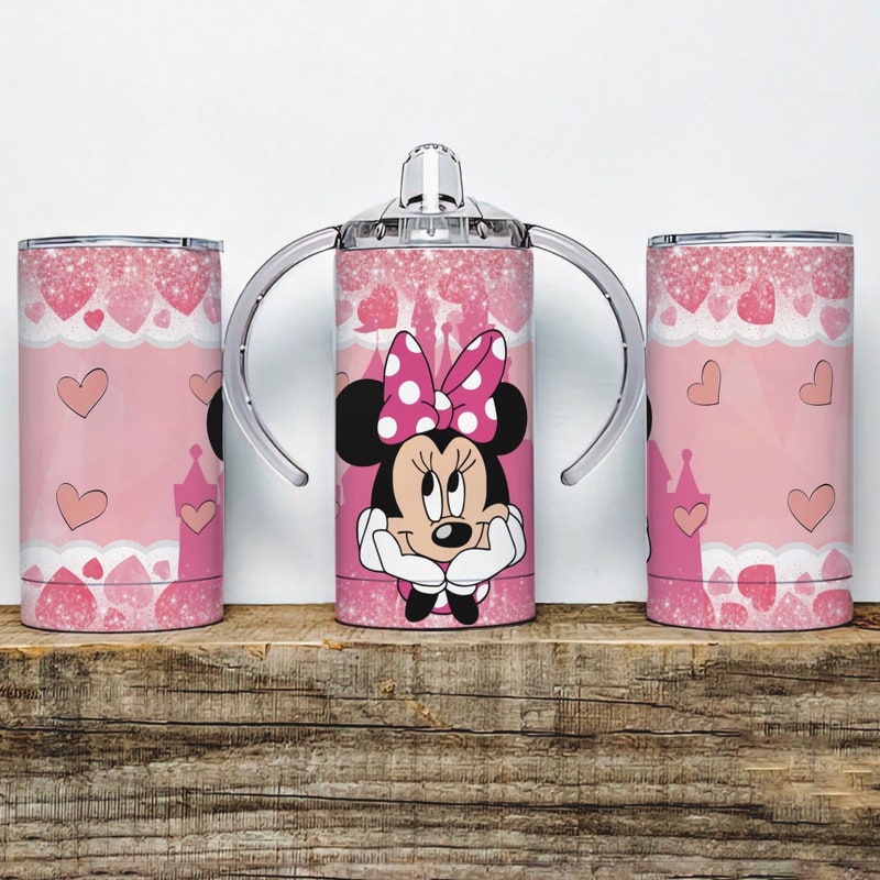 Minnie Mouse Cup - Etsy