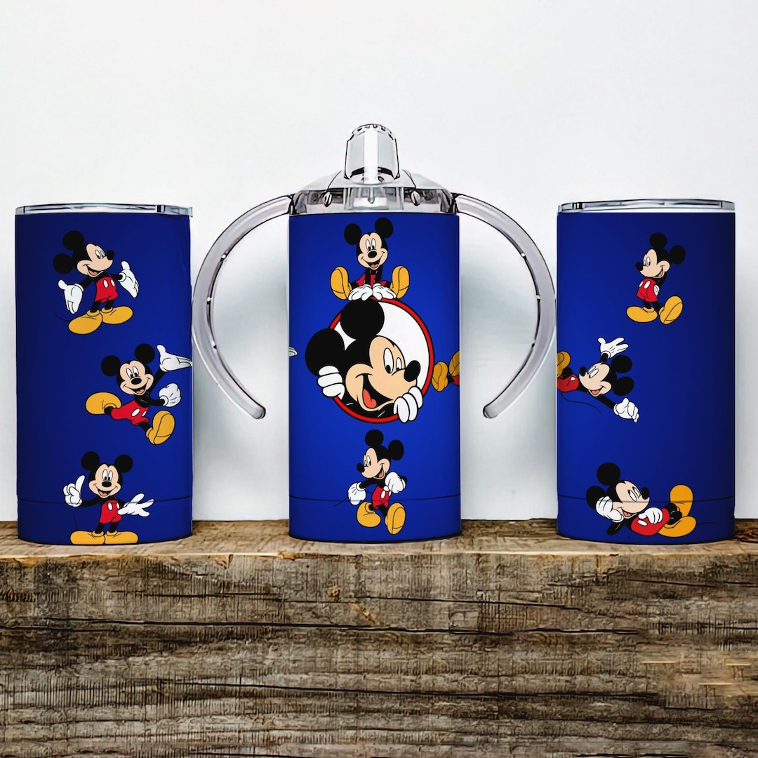 Mickey Mouse Sippy Cup, Disney Mickey Mouse, Kids Cup, Kids Tumbler ...