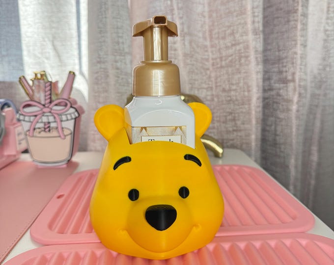 Winnie the Pooh 4-piece Bathroom Set With Shower Curtain & Cozy Toilet ...
