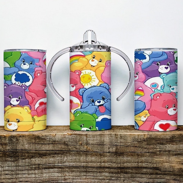 Care Bear Cup - Etsy