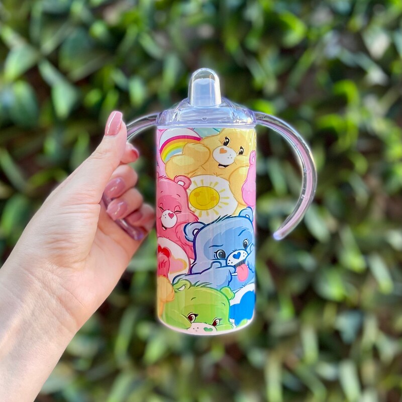 Care Bear Cup - Etsy