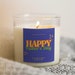Father's Day Candle Label Template, Editable Candle Tin Label Design ...