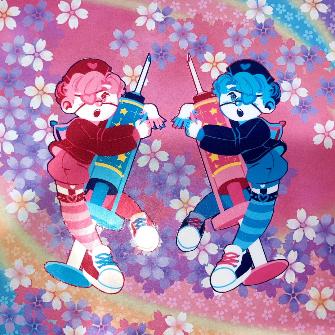 The Doctor is In! Sticker - Menhera Medcore Gift - Etsy