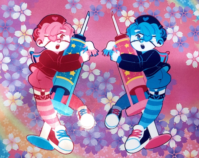 The Doctor is In Sticker Menhera Medcore Gift - Etsy