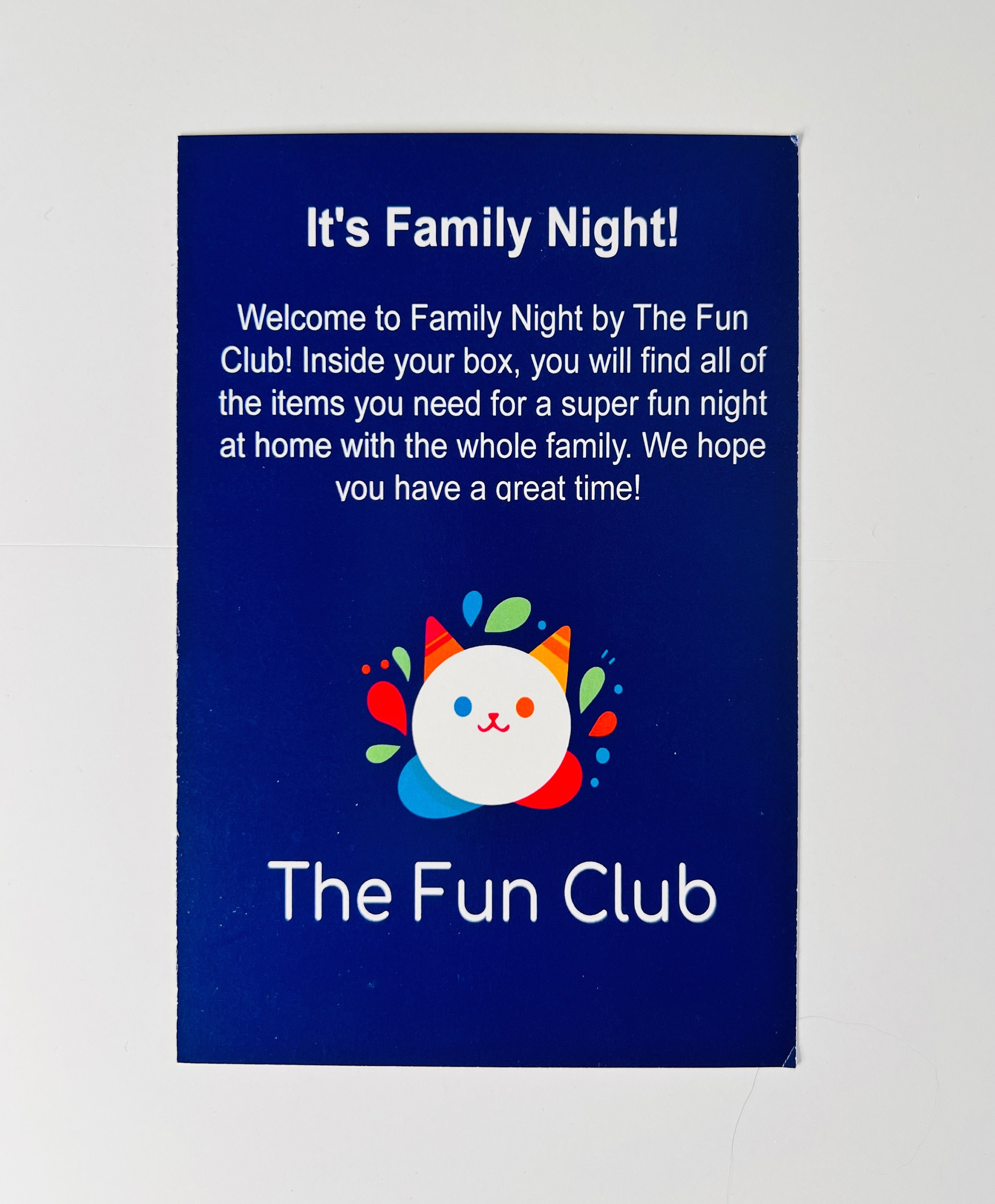 The Original Family Night Box - Etsy