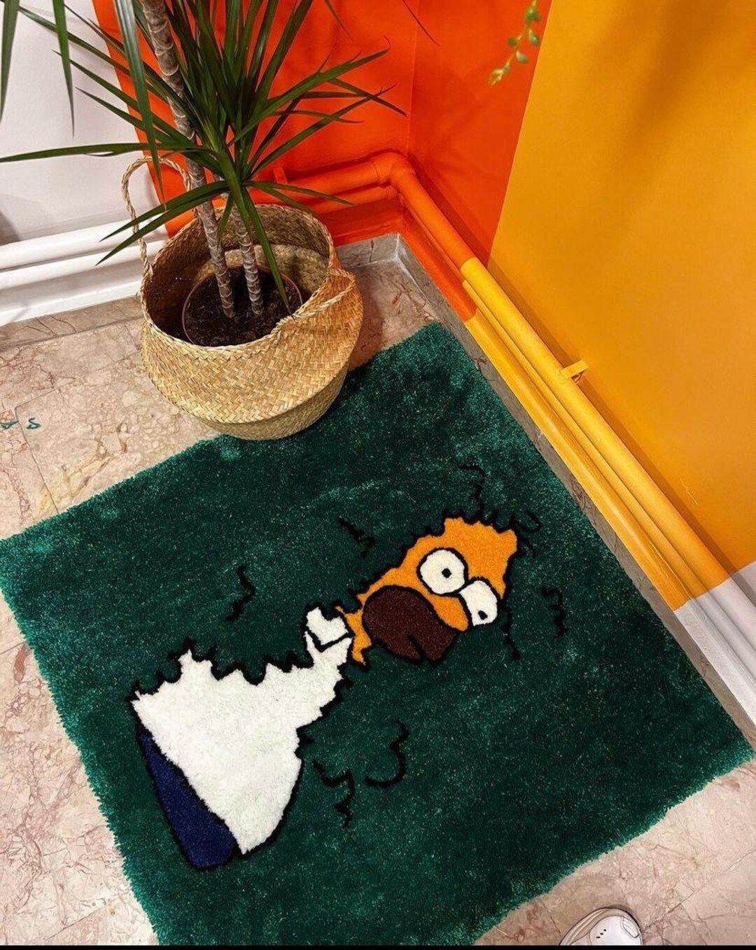 Fluffy Tufted Cartoon Rug: A Fun and Soft Touch for Your Living Room or ...