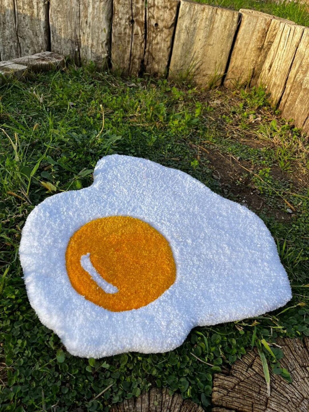 Rug Custom Tufted Egg 3d - Etsy