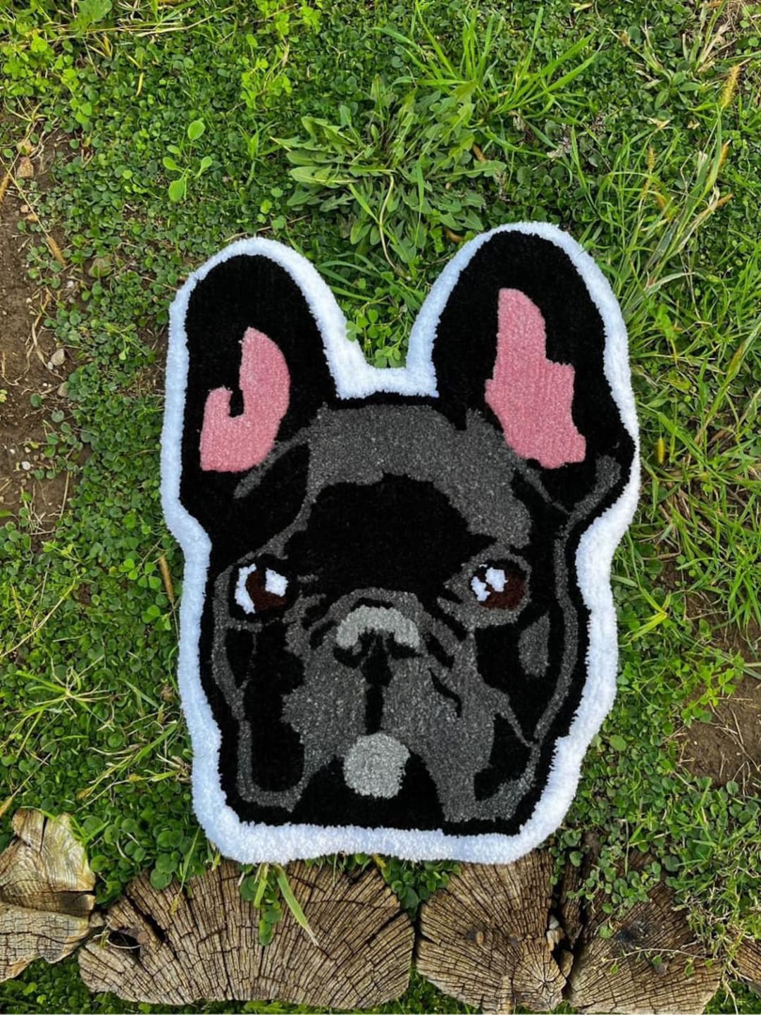 Custom Tuft Pet Rug Design Personalized Shape Design Custom Dog Cat ...
