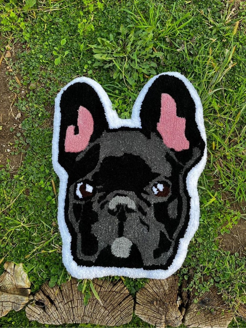 Custom Tuft Pet Rug Design Personalized Shape Design Custom Dog Cat ...