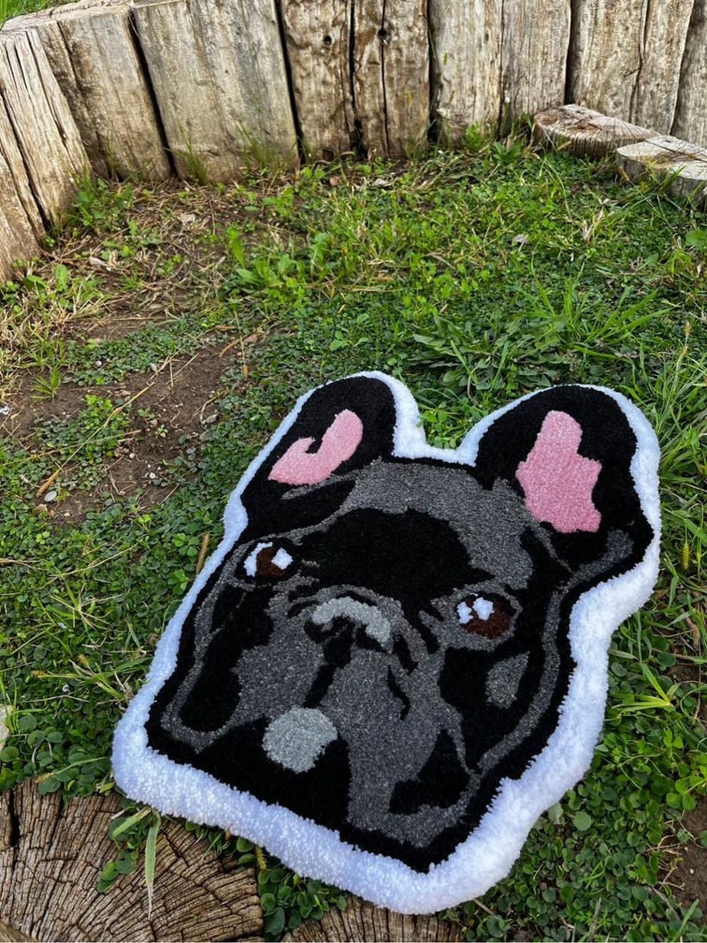 Custom Tuft Pet Rug Design Personalized Shape Design Custom Dog Cat ...
