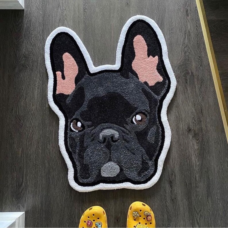 Custom Tuft Pet Rug Design Personalized Shape Design Custom Dog Cat ...
