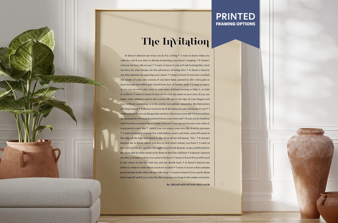 Invitation Poem Printable Proposal Declaration Poetry for Proposals ...