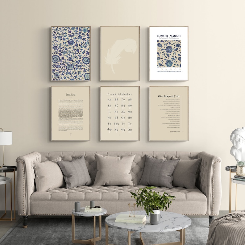 Russian Alphabet Chart Poster Russkiy Alfavit Cyrillic Language Student Gift PRINTED FRAME ...