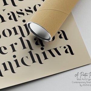 HELLO From Around the World Different Languages Typography Wall Art ...