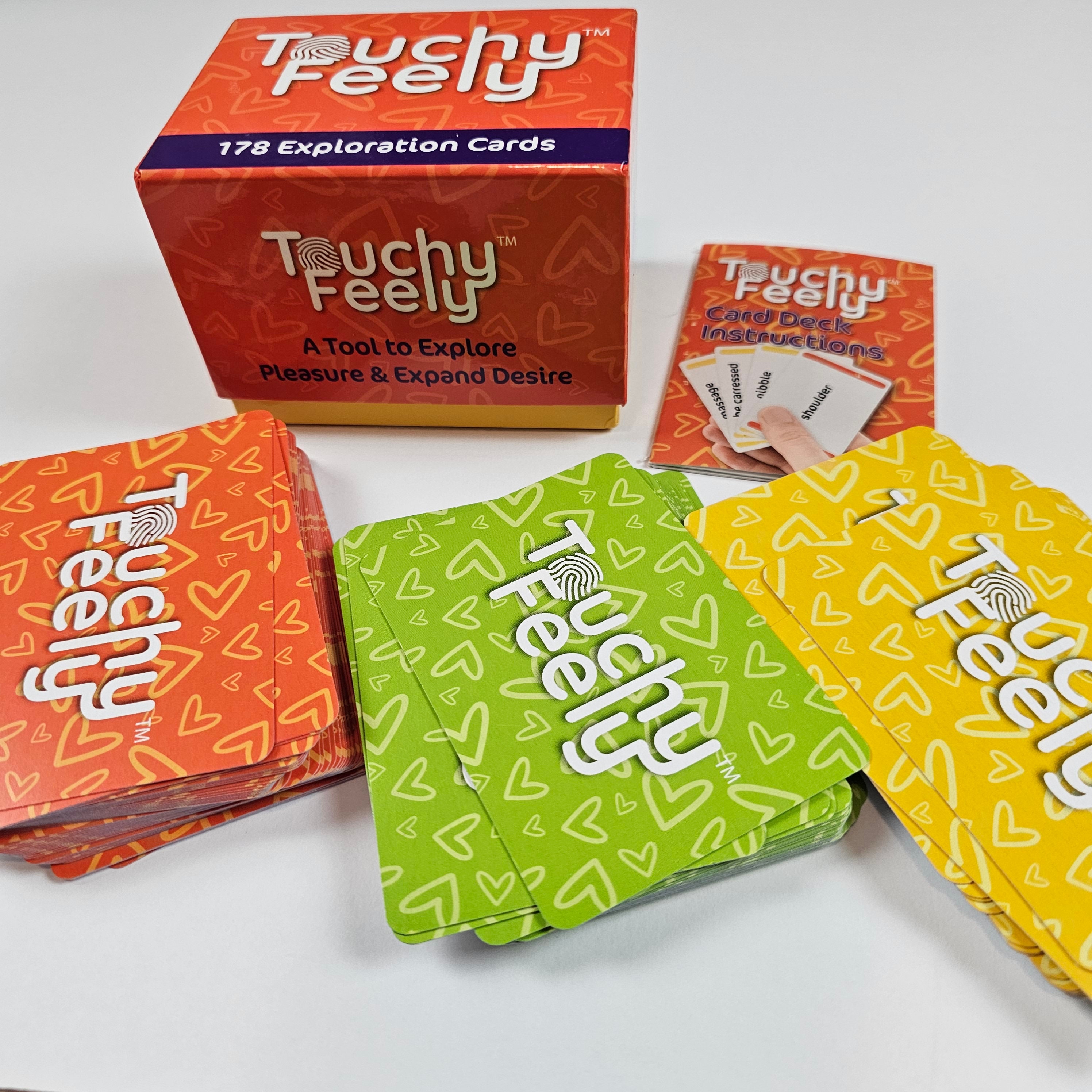 Touchy Feely Cards, a Card Game for Couples to Explore Physical ...