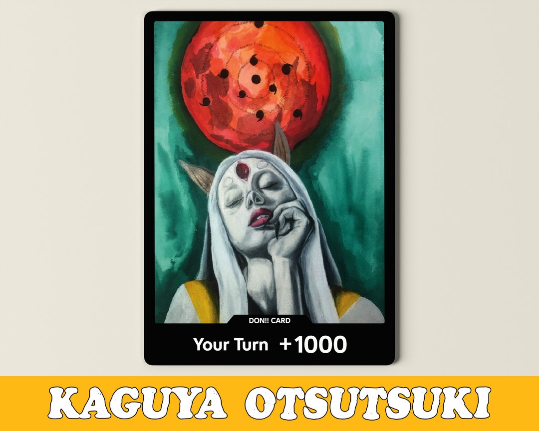 Kaguya Otsutsuki OPTCG Don Card Custom Alternate Art OP Cards Fanart ...