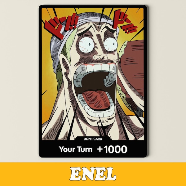 Custom Don One Piece Cards - Etsy