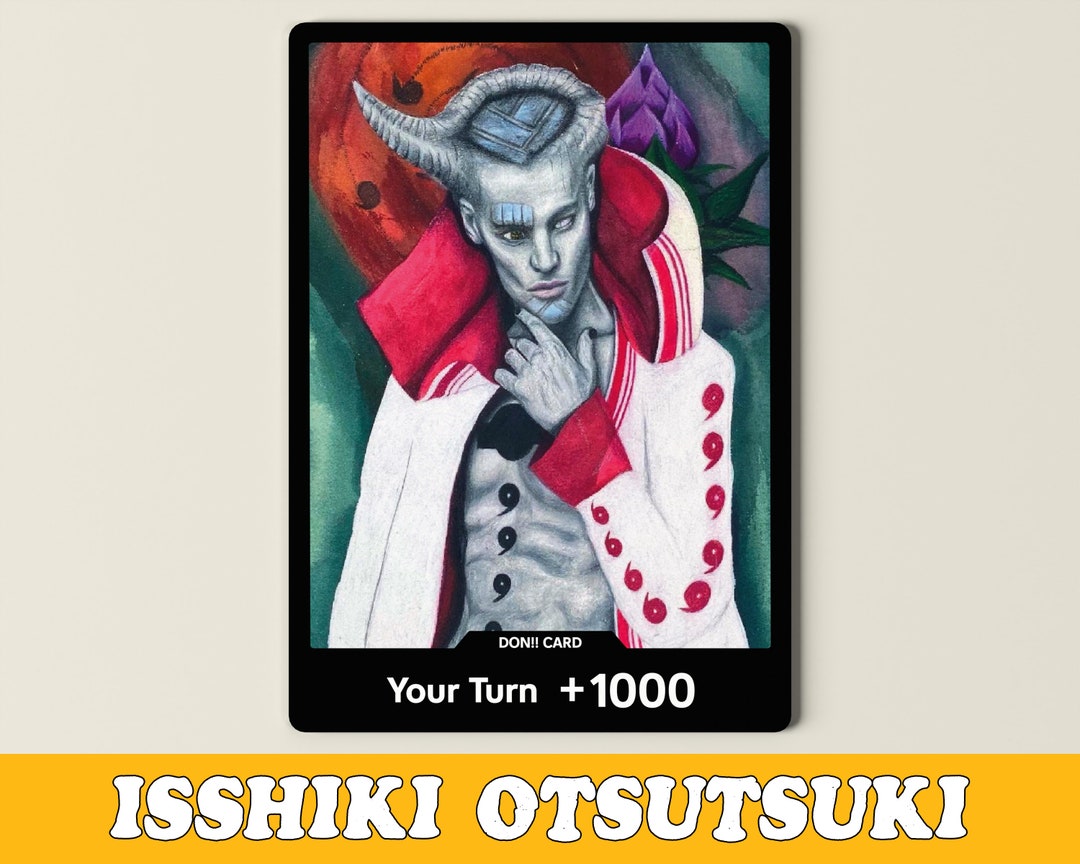 Isshiki Otsutsuki OPTCG Don Card Custom Alternate Art OP Cards Fanart ...