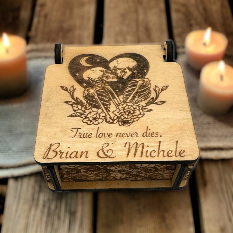 Custom Gothic Music Box - Etsy